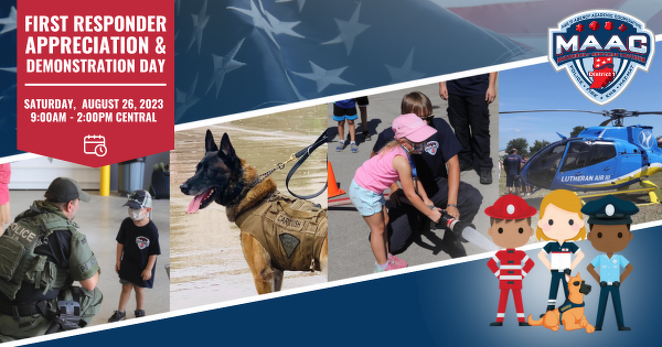 First Responder Appreciation Demonstration Day